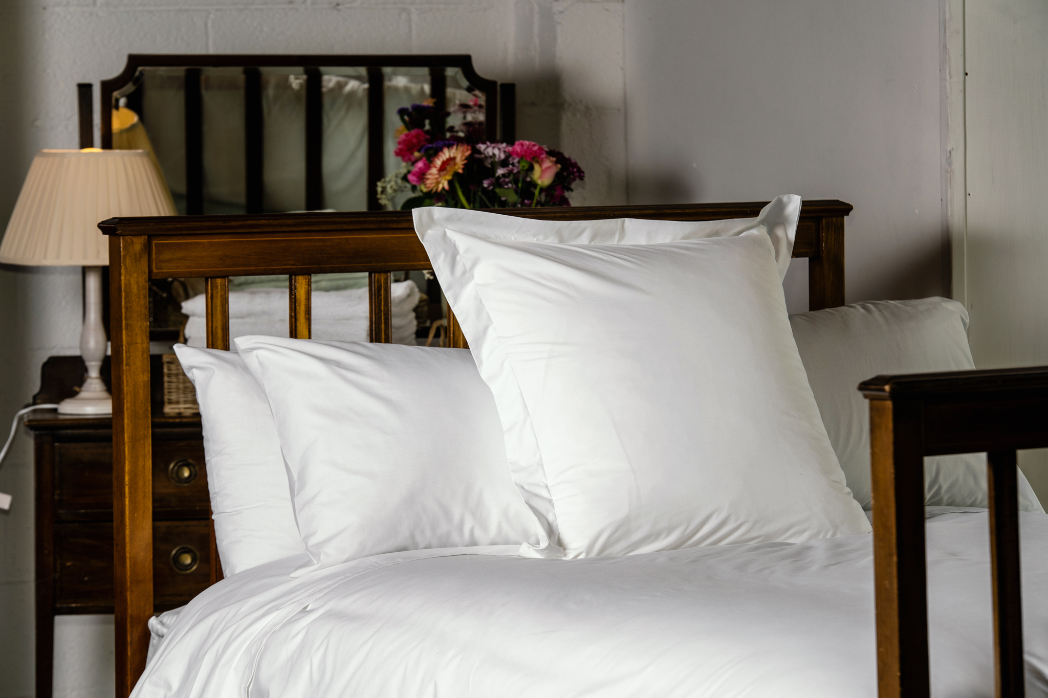 Percale Pillowcases - Northern Feather
