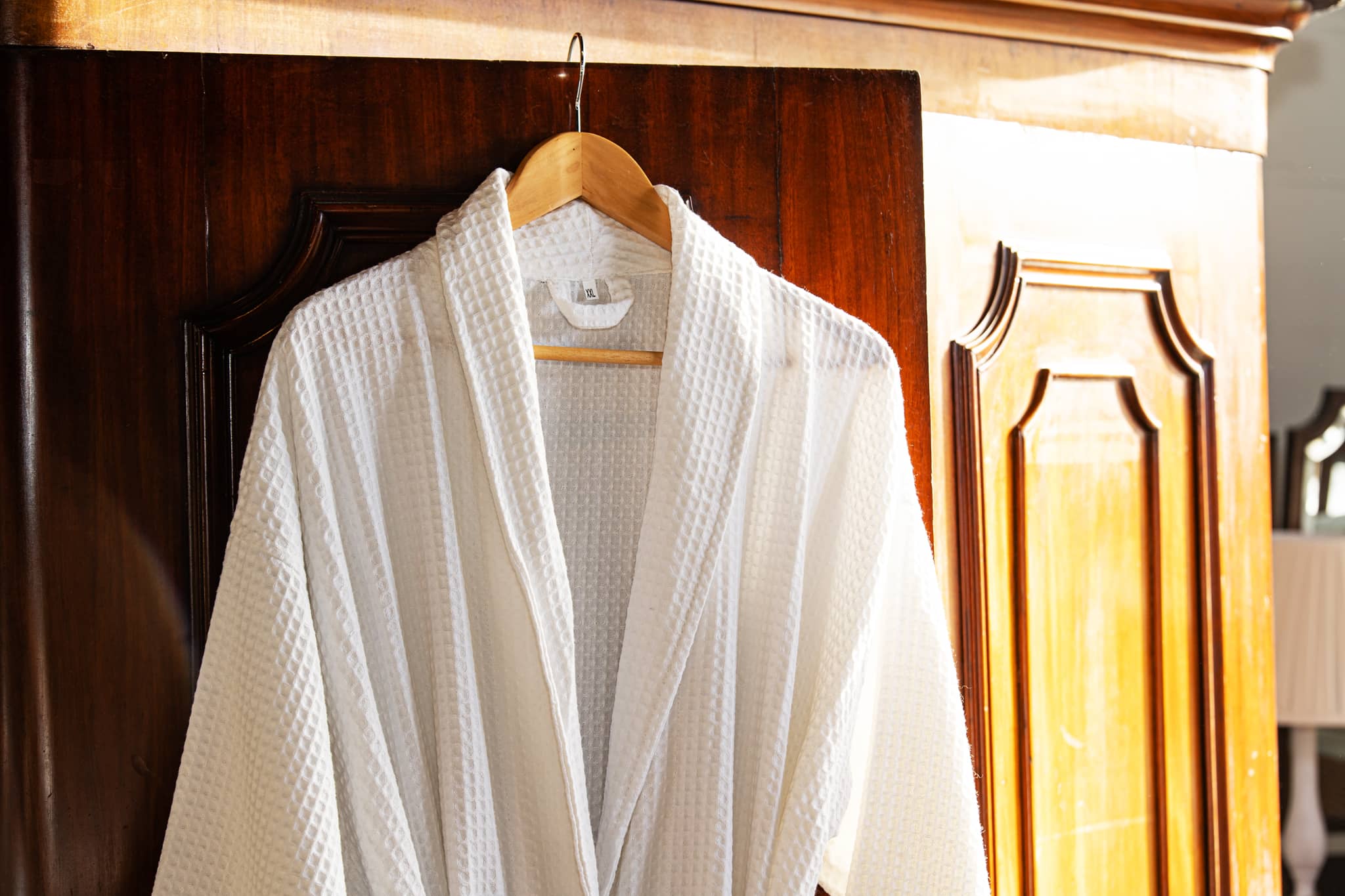 Waffle Bath robe - Northern Feather